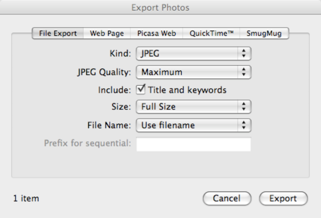 adam.nz: iPhoto Now Supports IPTC Metadata